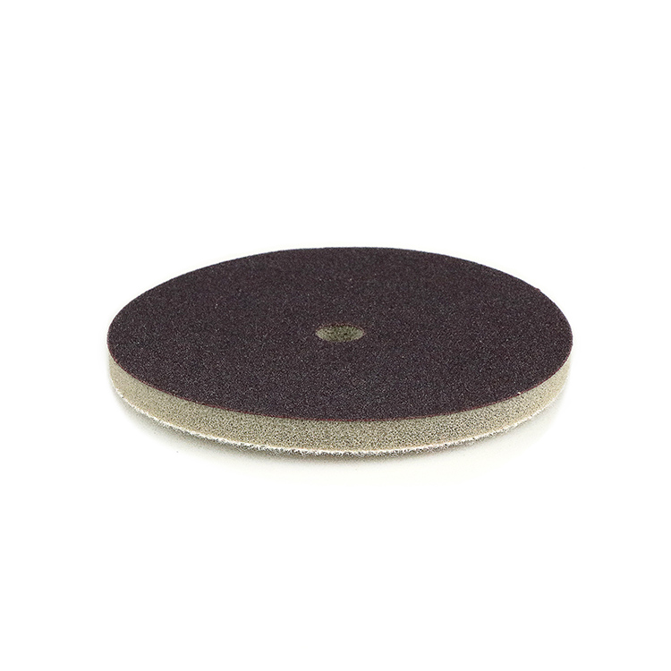 180 grit round sponge alumina sanding disc