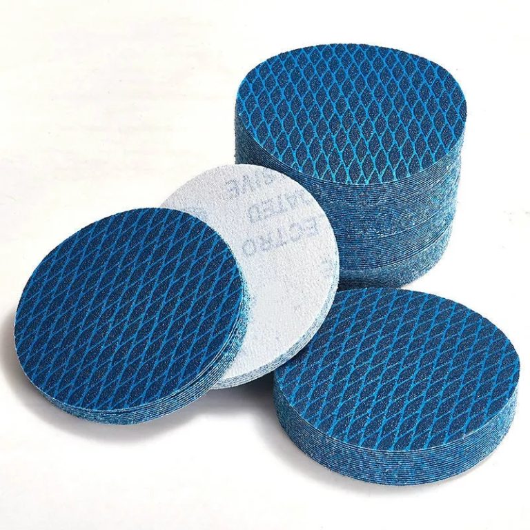 Special diamond-shaped anti-clogging sand disc