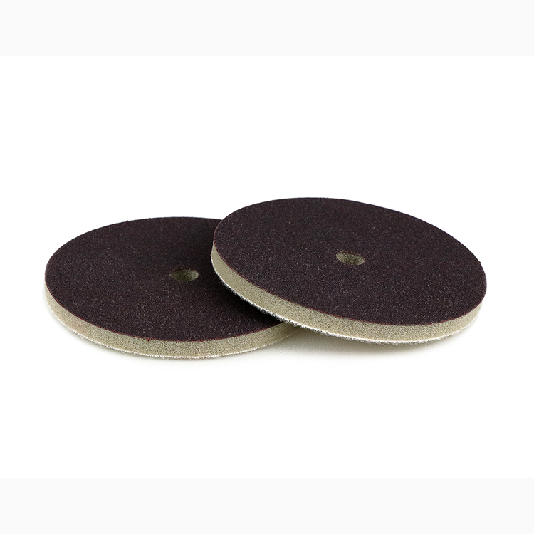 180 grit round sponge alumina sanding disc