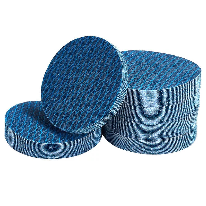 Special diamond-shaped anti-clogging sand disc