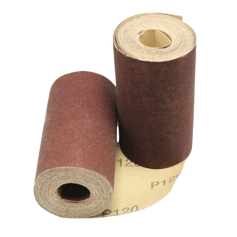 Heavy Kraft Alumina Sandpaper Roll Customized