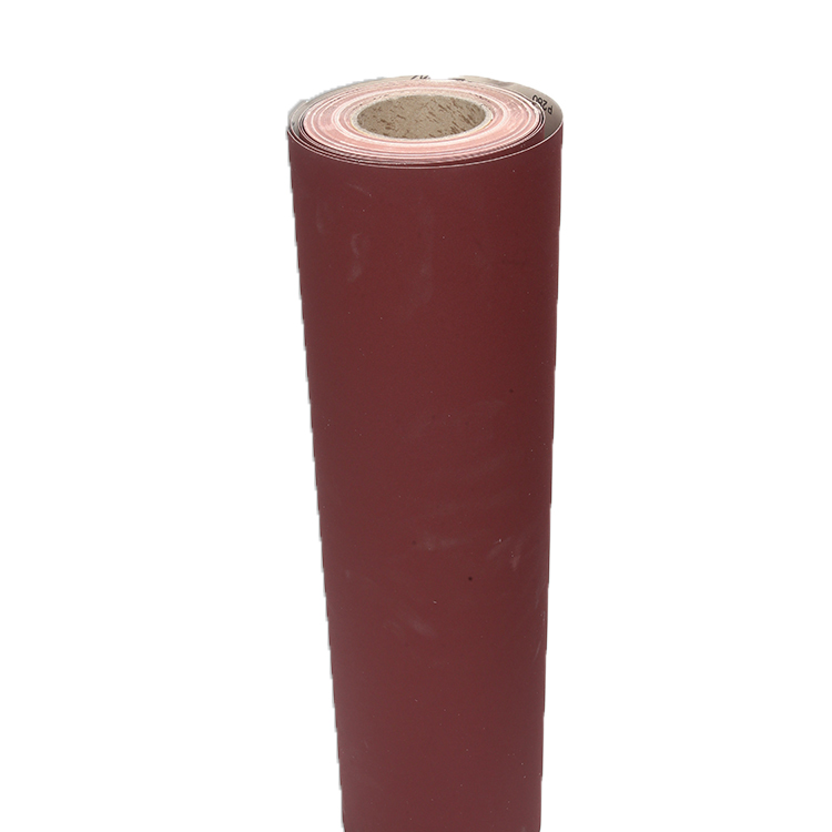 Wholesale red alumina sandpaper rolls