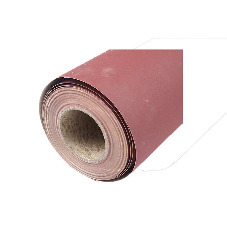 Wholesale red alumina sandpaper rolls