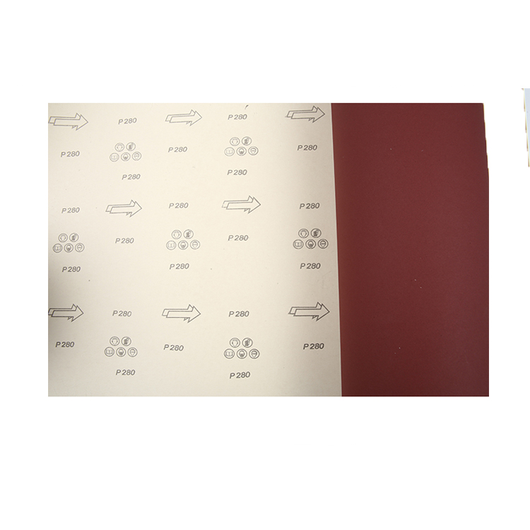 Wholesale red alumina sandpaper rolls