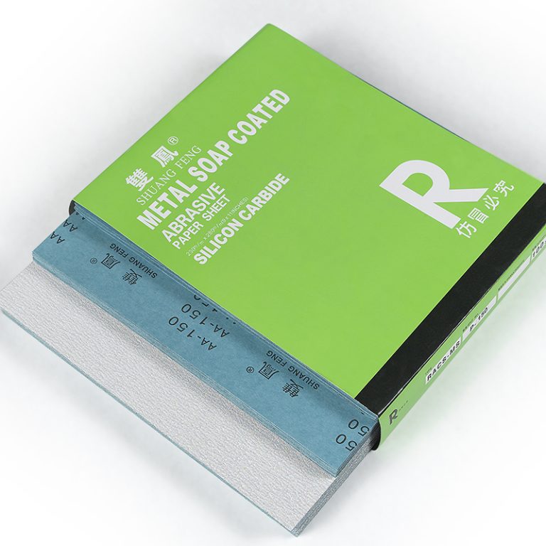 Custom made in china sandpaper sheets