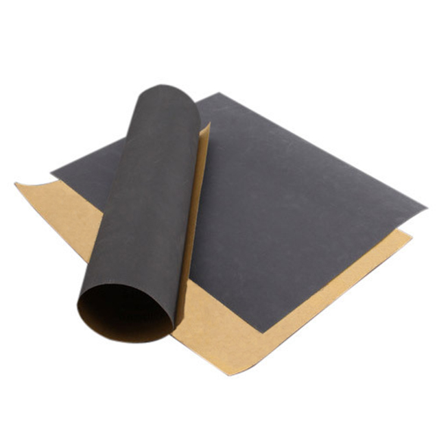 Small square polished dry sand film sandpaper