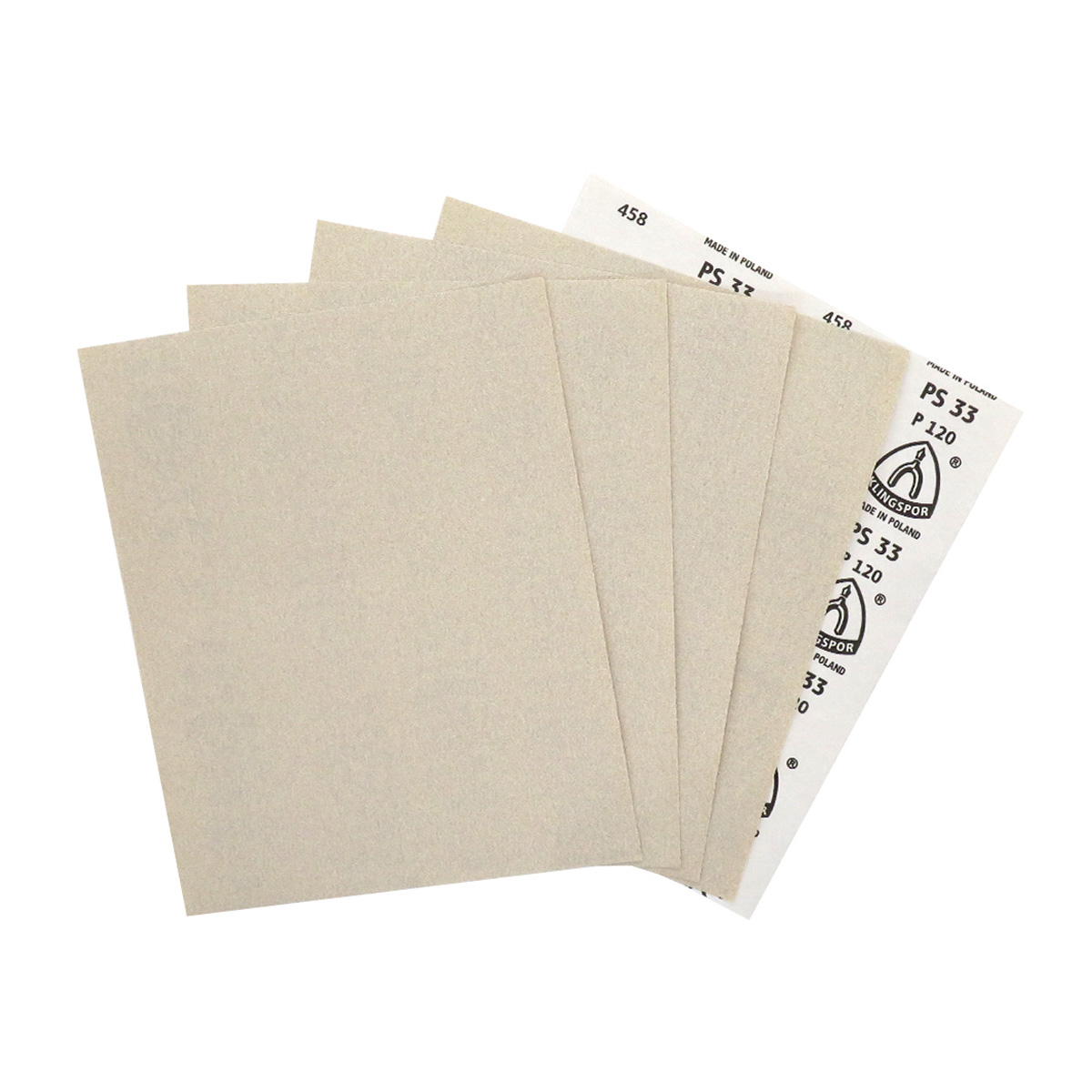 Waterproof dry and wet silicon carbide sandpaper