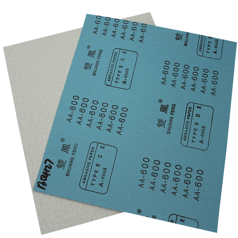 Custom made in china sandpaper sheets