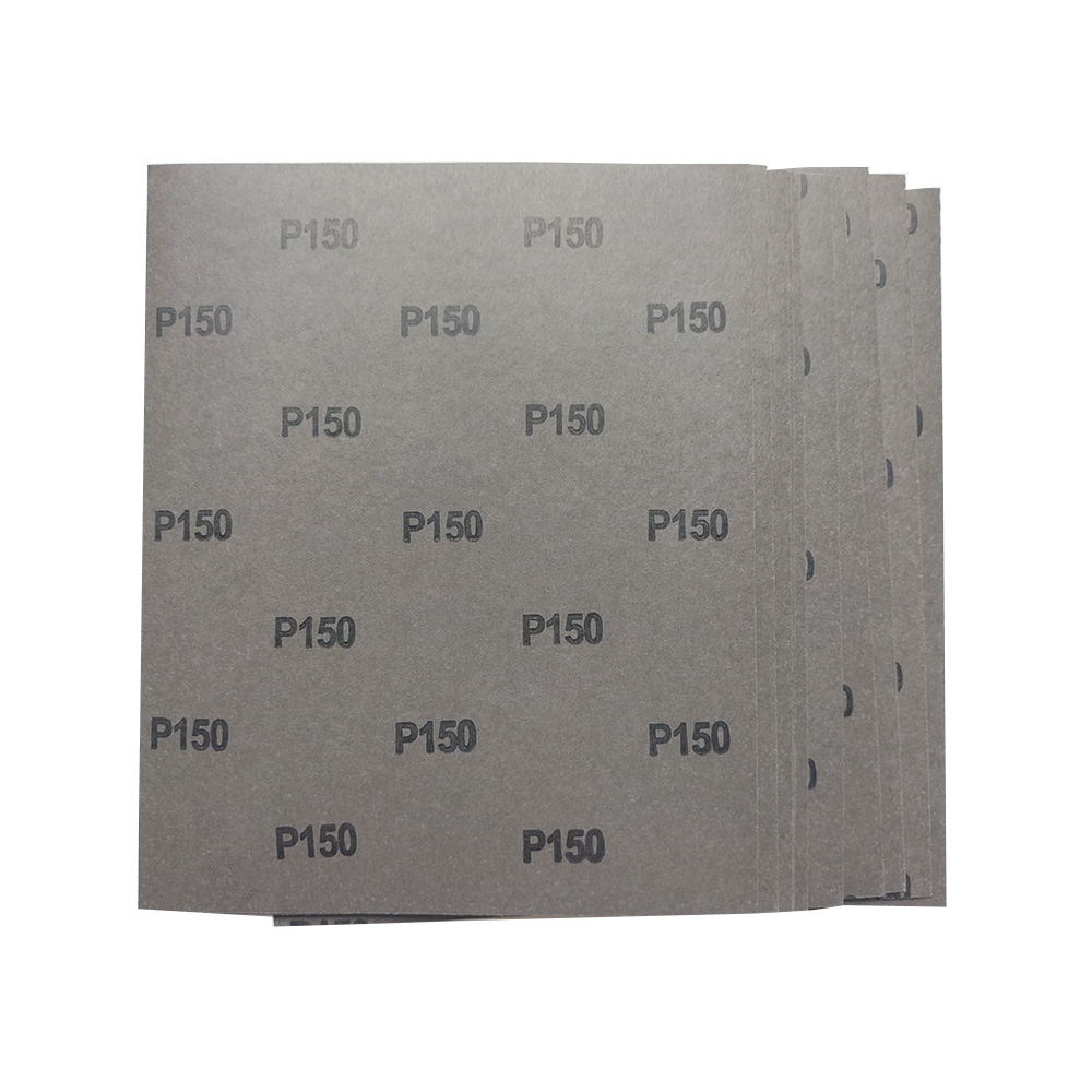 Custom latex waterproof abrasive sandpaper sheets