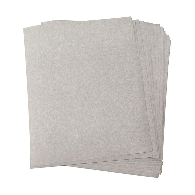 Silicon carbide latex based dry sandpaper