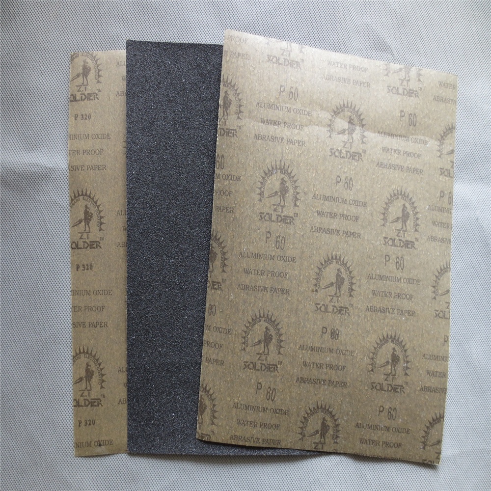 Hot sale quality wet and dry sandpaper