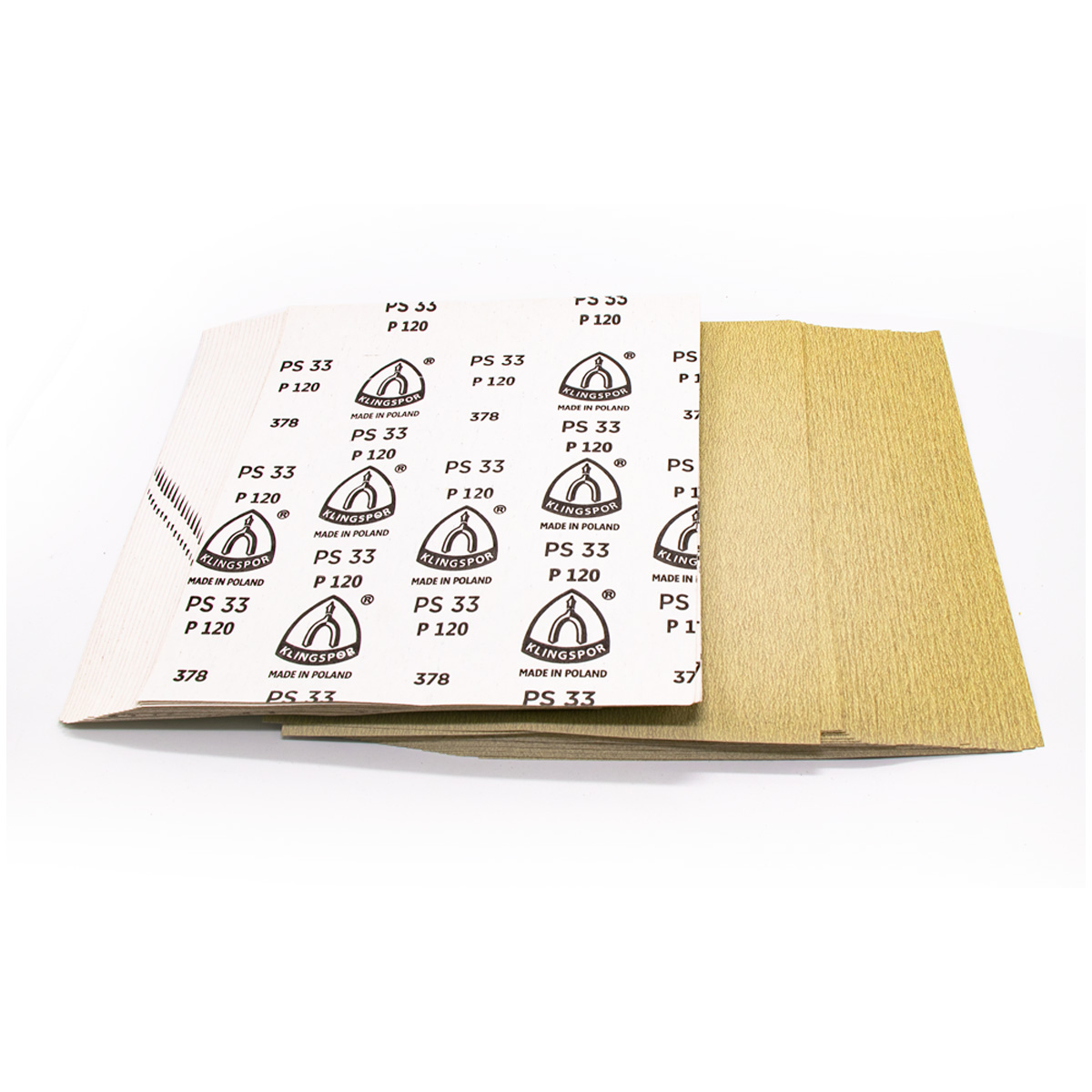 Waterproof dry and wet silicon carbide sandpaper