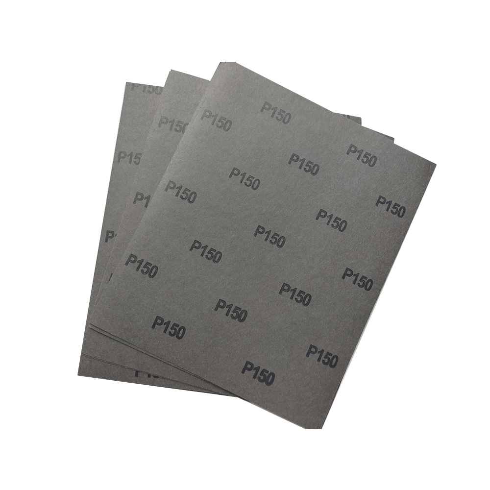 Custom latex waterproof abrasive sandpaper sheets