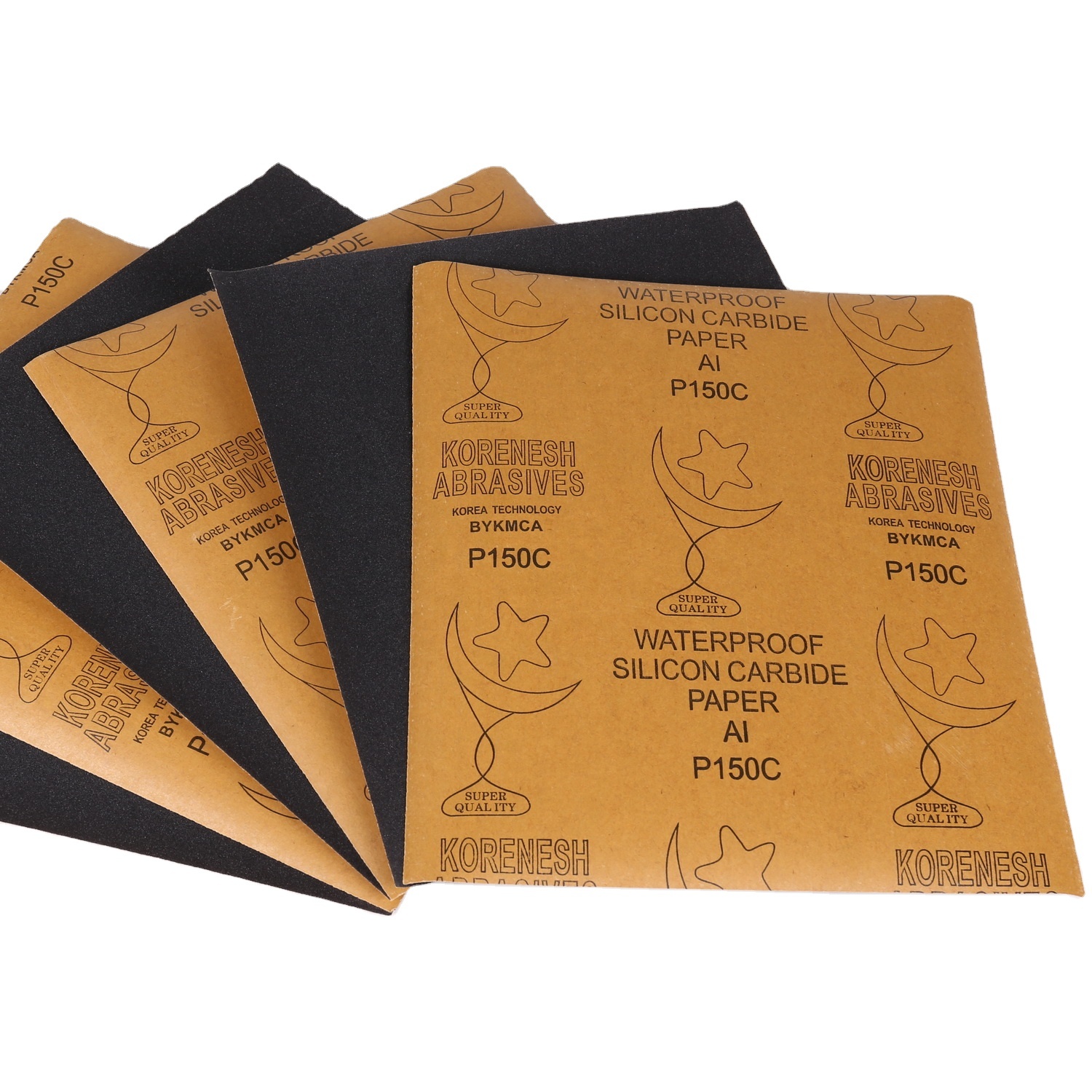 Hot selling factory kraft alumina sandpaper