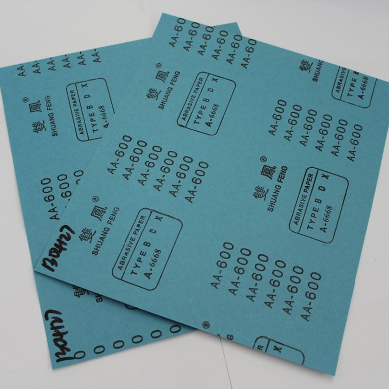 Custom made in china sandpaper sheets