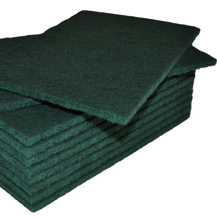 Kitchen cleaning grinding green sanding sponge